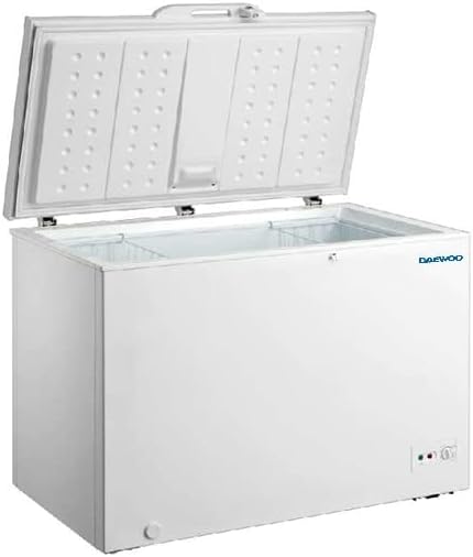 Daewoo - Chest Freezer Gross 385L / Net 295L- White - Dcf-384W