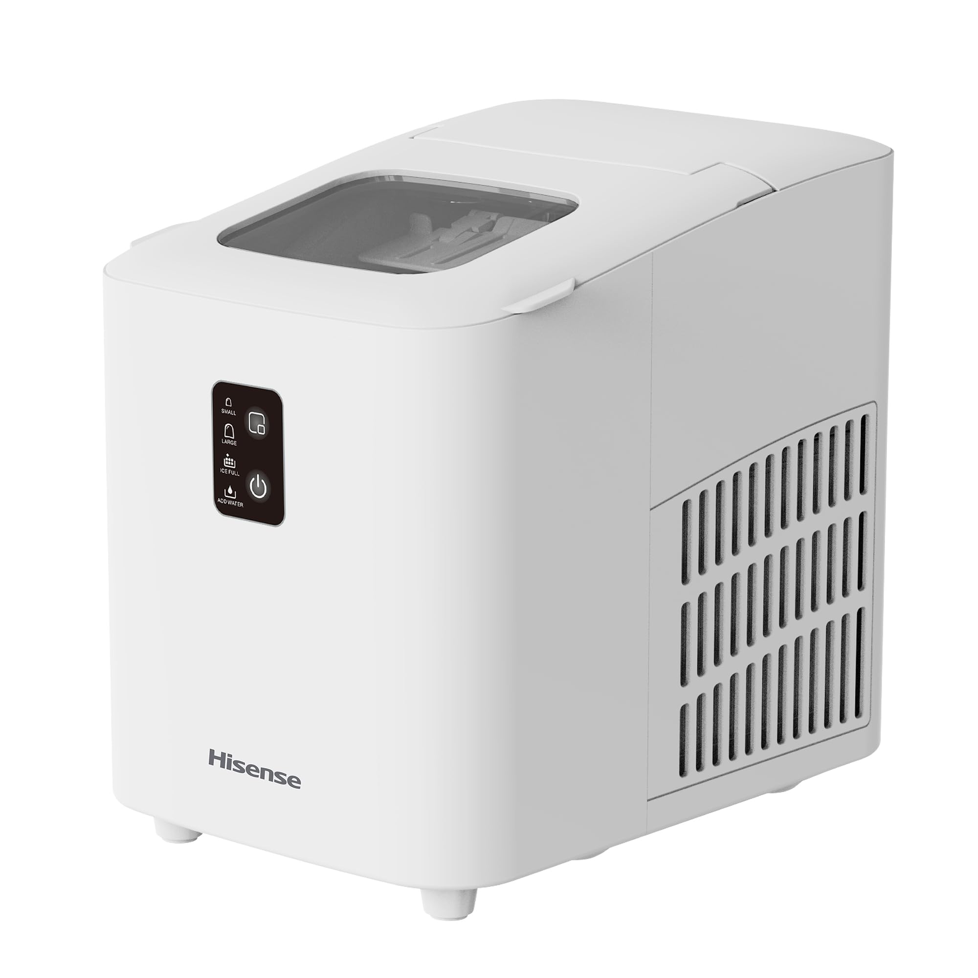 Hisense Ice Maker, Automatic ice making, Portable and compact, Fast ic
